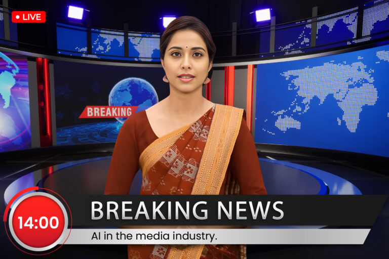 Ai News Anchor Lisa: How Ai Is Revolutionizing Indian News & The Future ...
